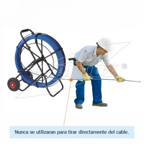 Guía pasa cables en Fibra de Vidrio - Tienda Tranluz